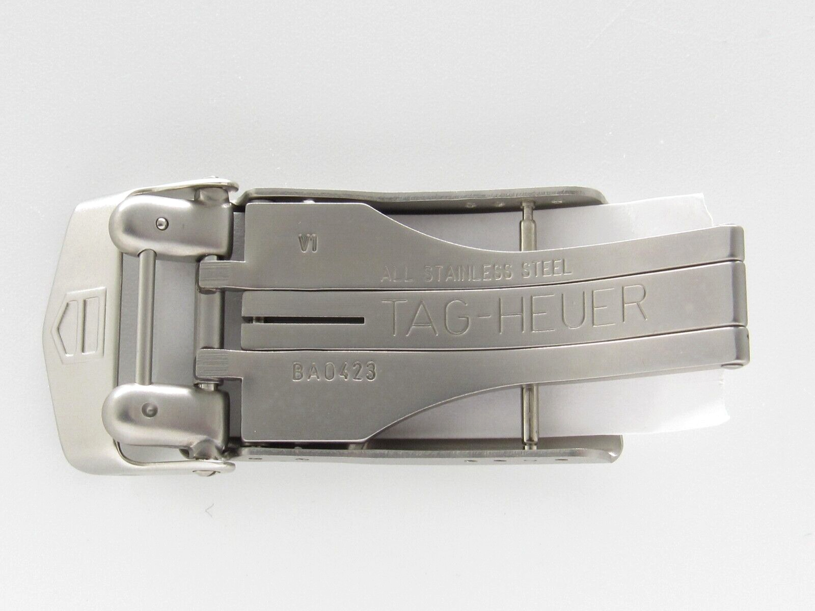 Tag Heuer Stainless Steel Buckle for BA0423 FF0067 Watchband 100% ...