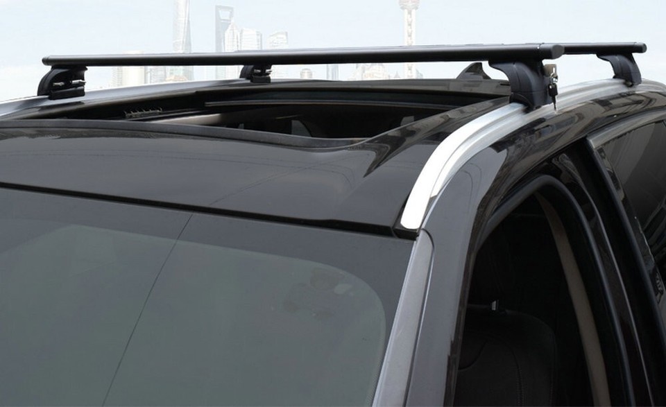 2PCS Cross Bar Roof Rack For Mitsubishi Outlander Sport ASX 2024-2026 ...
