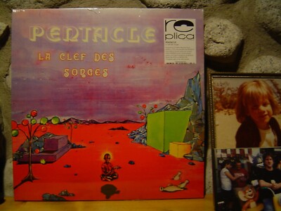 PENTACLE La Clef Des Songes LP/'75 France/Symphonic Prog/Atoll/Ange ...