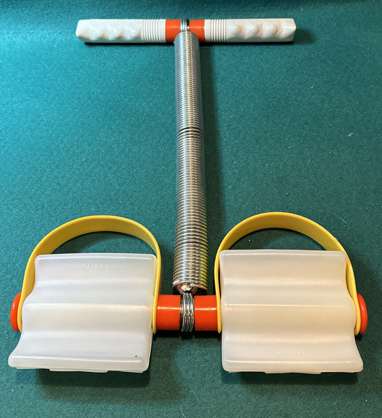 Vintage Pull-Up Spring Action Rowing Row Ab Exerciser | eBay