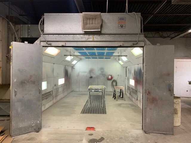 Paint Booth Ceiling Fans | Shelly Lighting