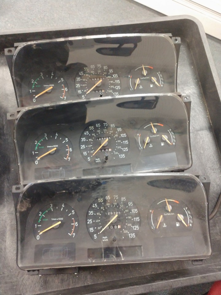 One Used Saab 9000 Speedometer Instrument Cluster Fits 1986 to 1998 | eBay
