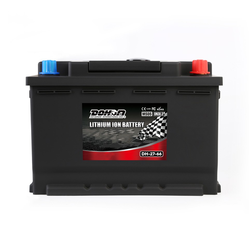 Group 40R 60AH 1500CCA Lithium Car Battery LiFePO5 Automotive Start ...