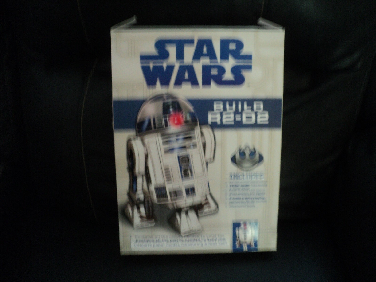 Star Wars Build R2-D2 PAPER MODEL NEW | eBay