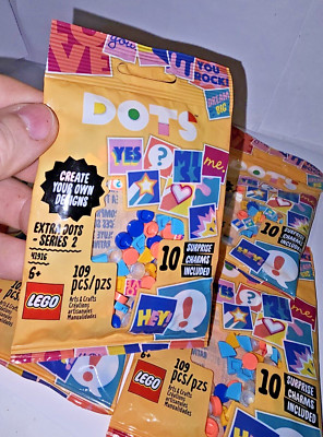 LEGO Dots 41916 Extra Dots Series 2 (Lot of 7) -New, Sealed ...
