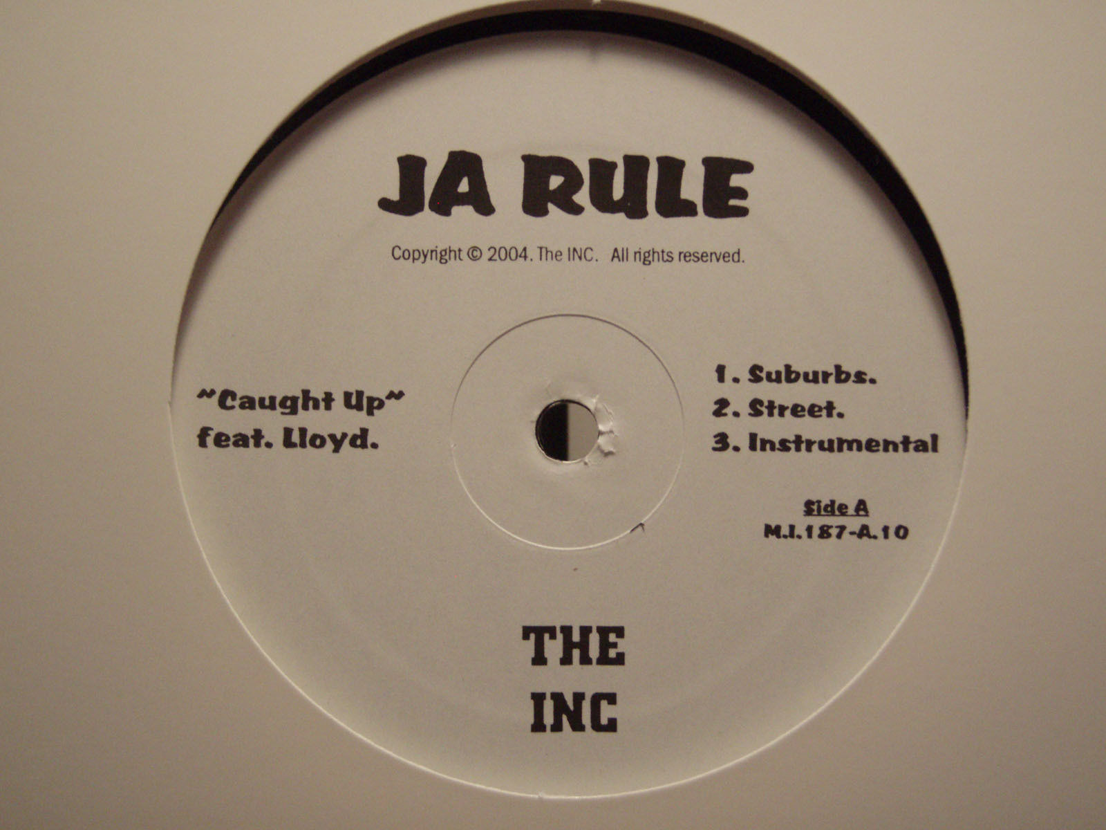 JA RULE + LLOYD - CAUGHT UP b/w R.U.L.E (12") 2004!!! RARE!!! | eBay