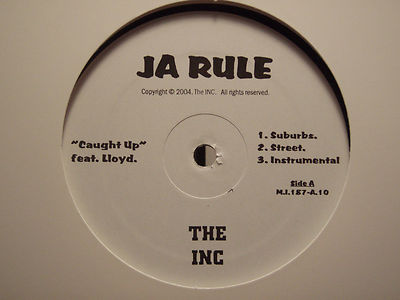 JA RULE + LLOYD - CAUGHT UP b/w R.U.L.E (12") 2004!!! RARE!!! | eBay