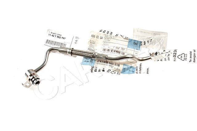 Genuine OEM BMW E60n E61n E71 Fuel Tank Breather Valve With Pipe ...