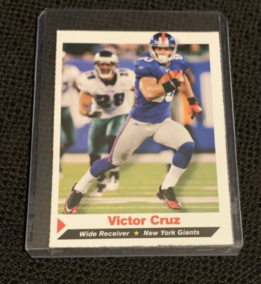 Victor Cruz Rookie Rare Sports Illustrated SI For Kids New York NY ...