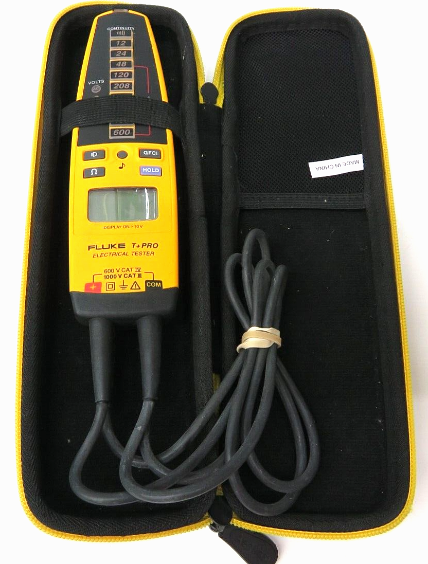 Fluke T+PRO Electrical Tester | eBay