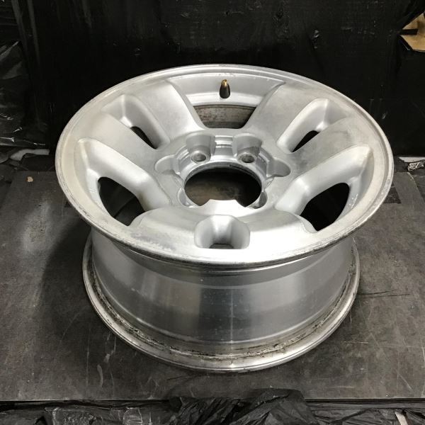 1995-2002 Toyota 4Runner Tacoma 69346 Wheel 17 x 7 6 Spoke Rim Silver ...