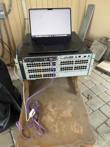 j9850a Aruba 5406R zl2 w/ 2x J9827A (mgmt) & 2x J9990A (20+4 ) & 3x ...