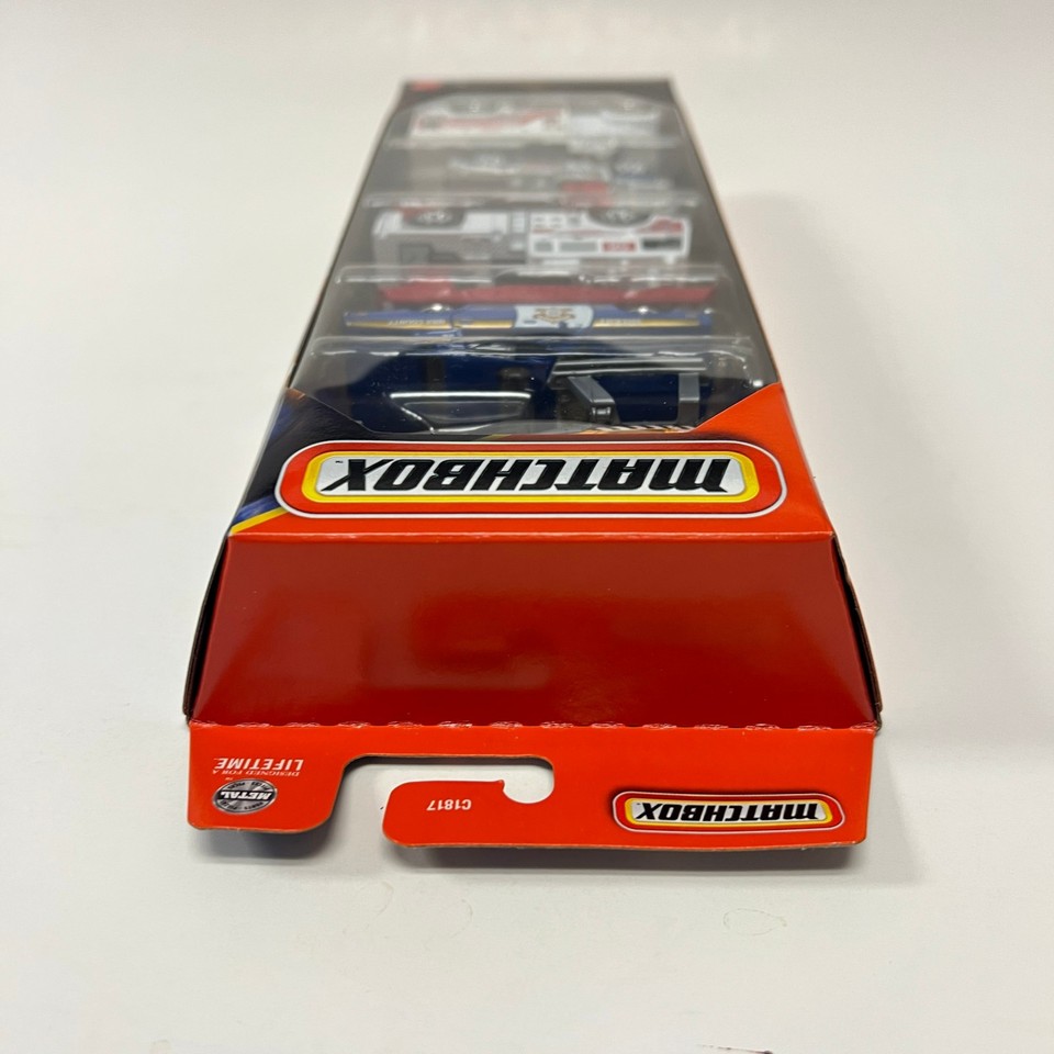 2025 Matchbox Rescue V 5 Pack | eBay