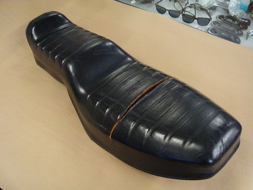 Harley-Davidson 1971 FX Superglide Night Train Boat Tail Seat | eBay