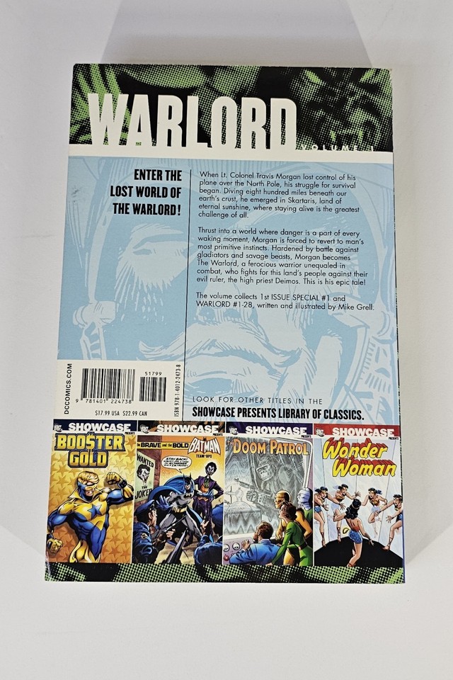 Showcase Presents: Warlord Vol. 1Book by Mike Grell(Like *New) | eBay