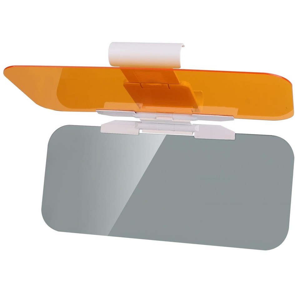 Sun Visor Extender f/ car 2-in-1 Anti-glare Driving w/ Adjustable View ...