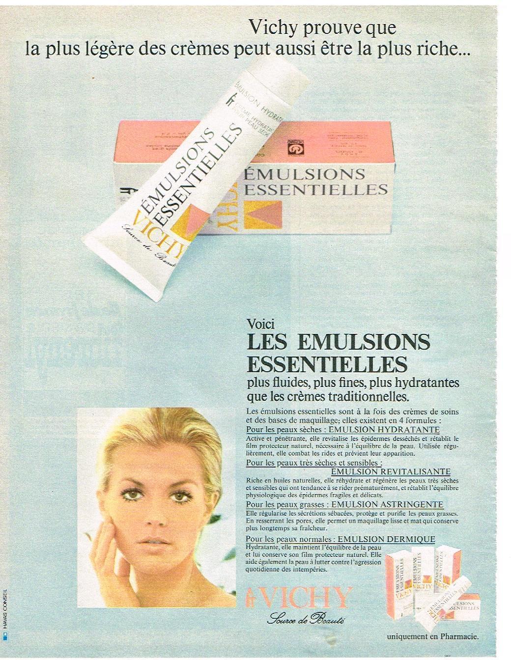 PUBLICITE 1969 VICHY cosmétiques | eBay