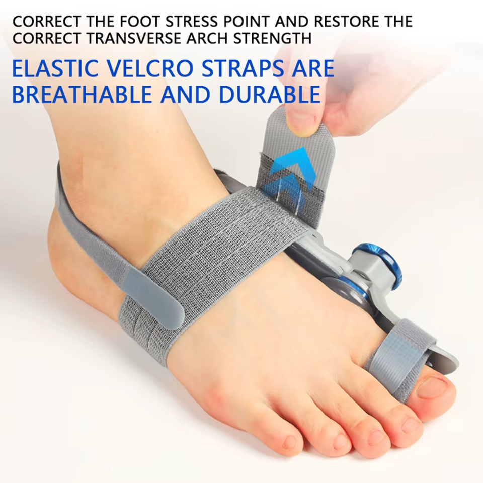 Bunion Fix Toe Valgus Corrector Adjustable Orthosis Women Men Splints ...