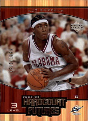 2002-03 Upper Deck Hardcourt #99 Rod Grizzard RC /1999 - NM-MT | eBay