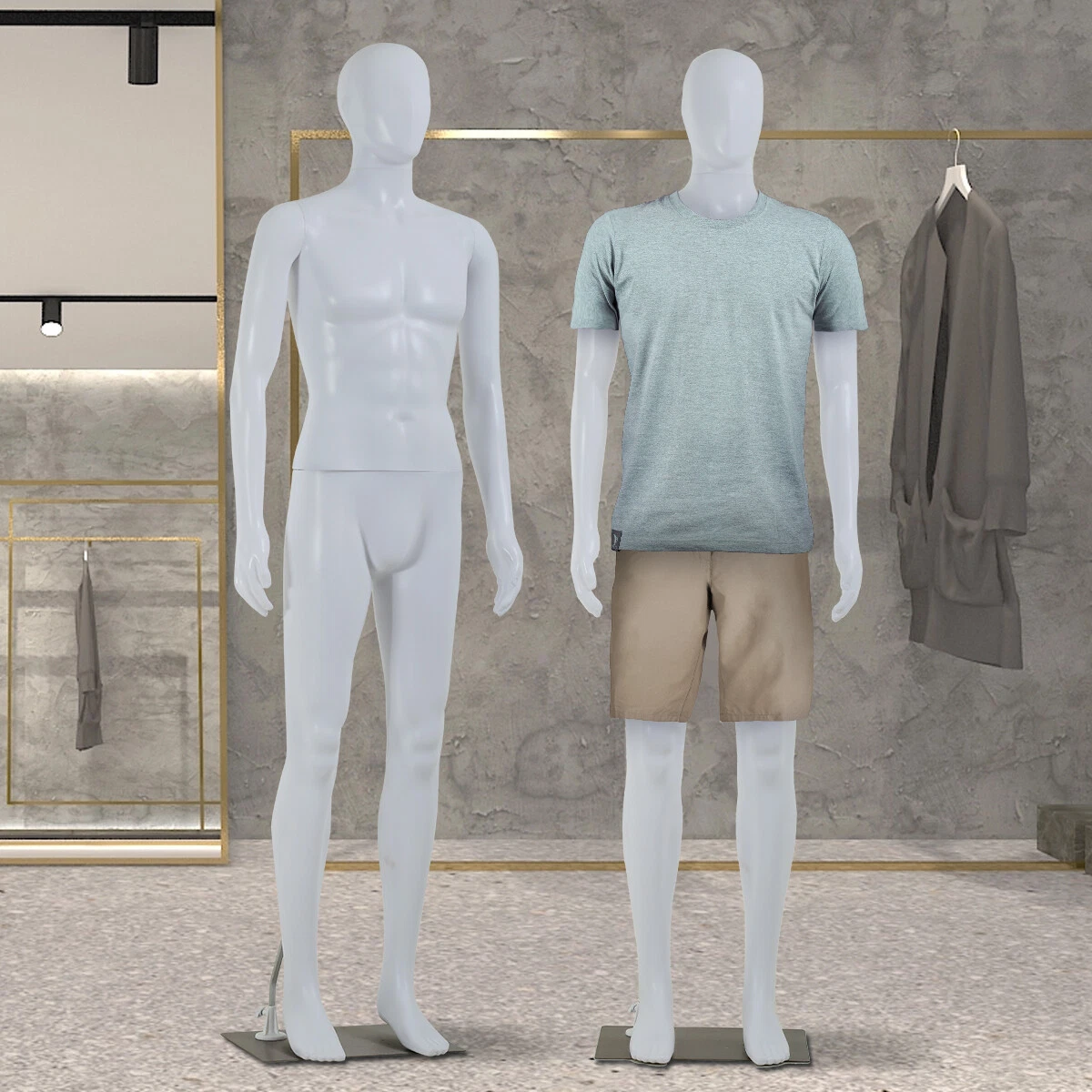 Manikin Body With Clothes