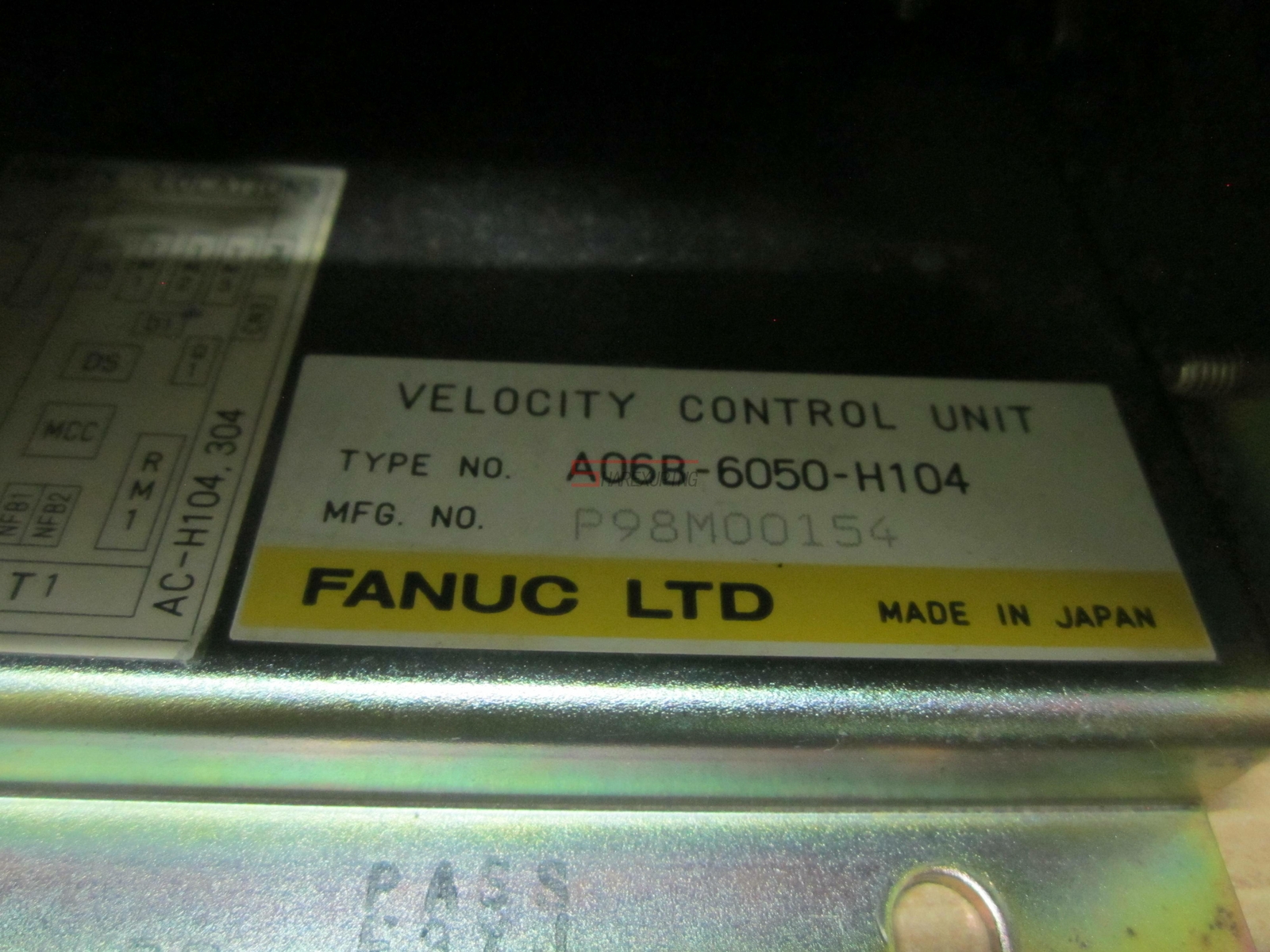 1PC used Fanuc Servo Amplifier A06B-6050-H104 | eBay Australia