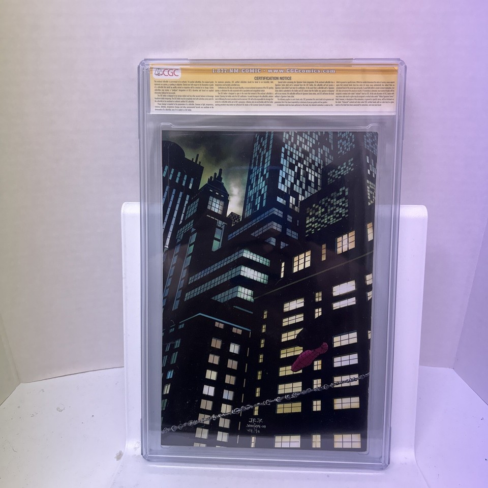 Amazing Spider-Man #600 Signed By Romita Jr. Marvel CGC Signature 9.4🔥🔥 ...