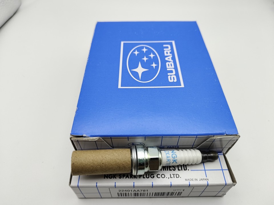 4 PCS For Subaru Spark Plugs Forester Legacy Outback Impreza 22401AA781 ...
