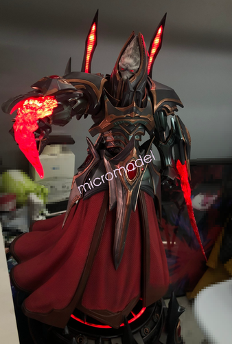 Mayflies Studios 1/6 StarCraft 2 Alarak Limited Statue Figure Model In ...