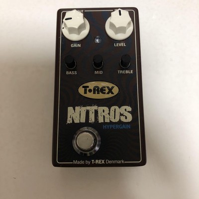 T-Rex Hyper Gain Distortion Nitros | eBay