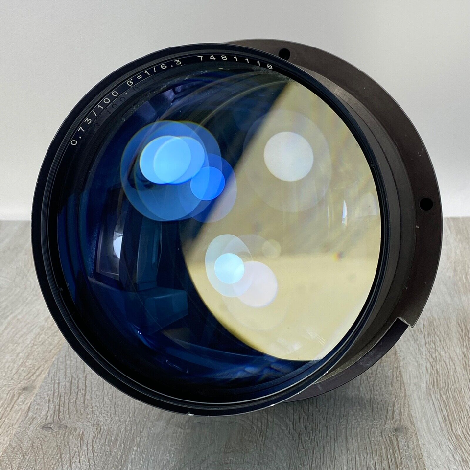 Ultra Rare Lens Carl Zeiss Jena R-Biotar 100mm f 0.73 (1/6,3) Germany ...