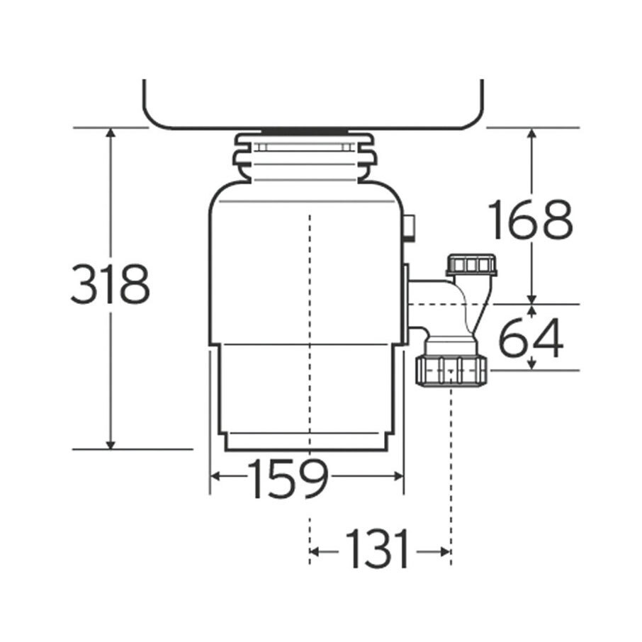 InSinkErator Model 46AS Food Waste Disposer for sale online | eBay