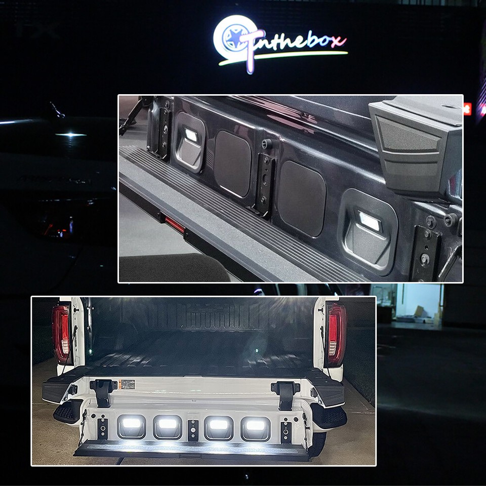 84347814 Tailgate Step Light Kit For GMC Sierra 2019-2025 1500 2500 ...