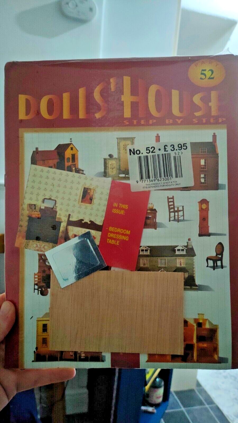 Del Prado Dolls House Step by Step Magazine 1990's - 67 Issues | eBay