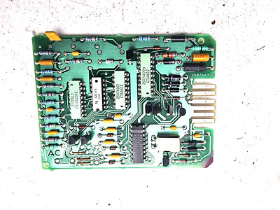 Chevrolet Chevy VAN G20 GMC year 87 AC Control Unit Cruise ECU 25074637 ...