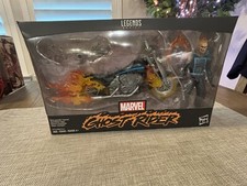 Marvel Legends Ultimate Riders Ghost Rider & Motorcycle
