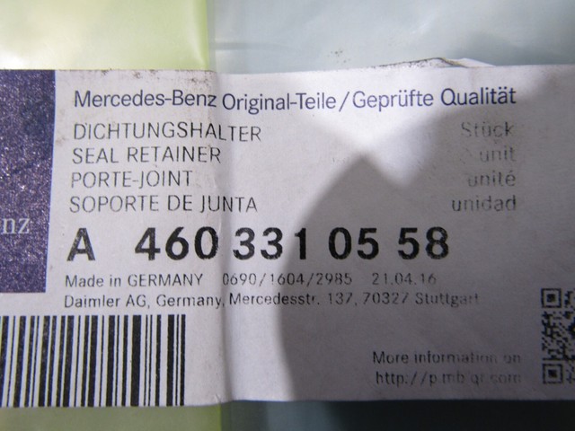 mercedes-benz a4603310558 for sale online | eBay