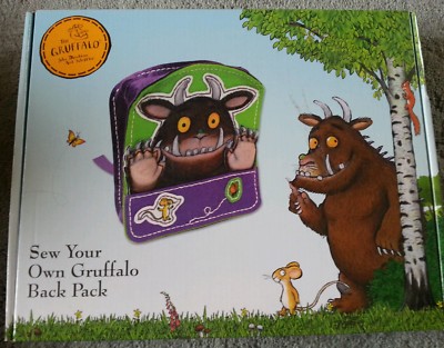 gruffalo make sew your own bag back pack craft kit | eBay UK
