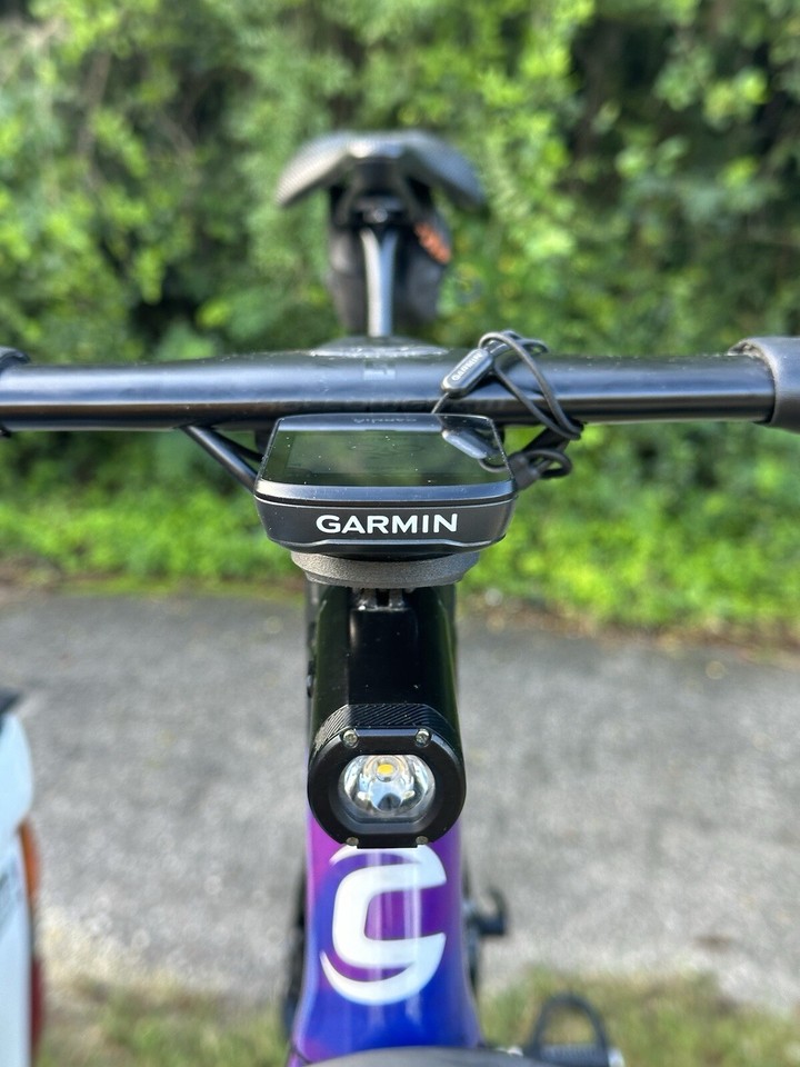 Cannondale System Six Super Six Evo Handlebar Garmin Edge / Varia UT800 ...