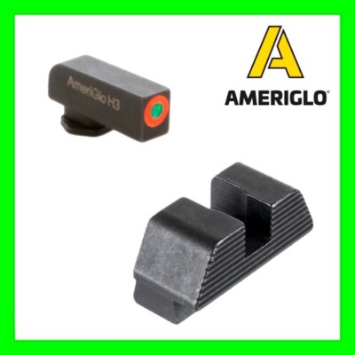 Gen 5 Glock 17 19 19X 26 45 Protector Tritium Night Sight by AmeriGlo ...