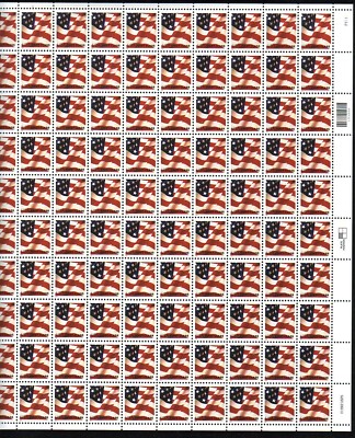 #3620 USA FIRST CLASS MINT SHEET. F- VF NH. BCV $150 | eBay