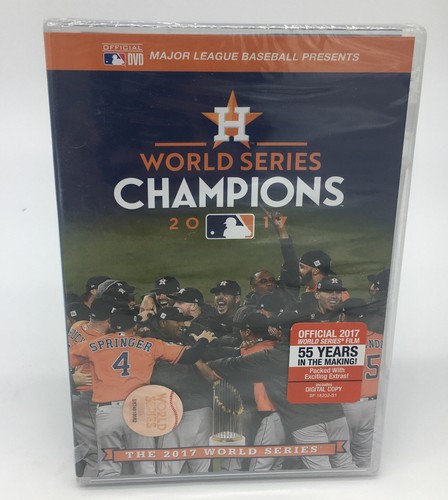 Houston Astros: World Series Champions 2017 Dvd! Brand New! | eBay