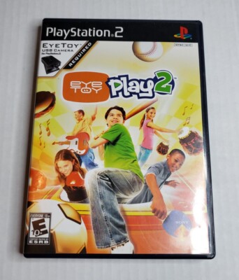 Eye Toy Play 2 (Sony Playstation 2, PS2) Complete CIB | eBay