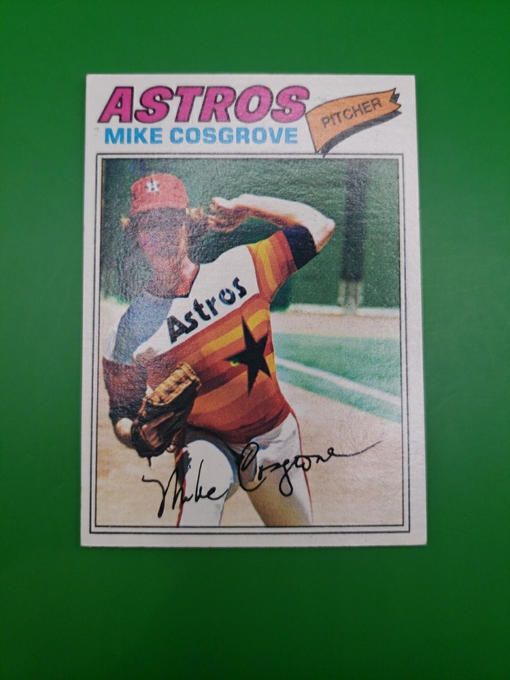 1977 Topps Baseball Houston Astros Lots Of 6 Cards EX-MT Condition | eBay