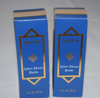 2 x Vintage Mens Mary Kay Tamerisk After Shave Balm 2 FL OZ ...