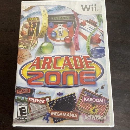 Nintendo Wii Arcade Zone, Complete w/Instructions- new 47875759497 | eBay