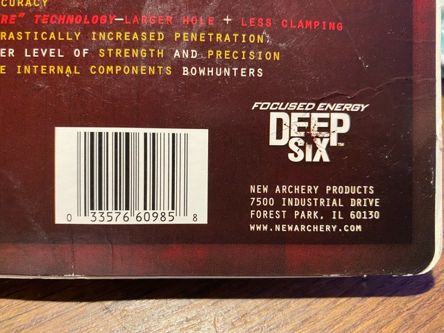 Nap Deep Six Bloodrunner 2 Blade Broadhead 100gr for sale online | eBay