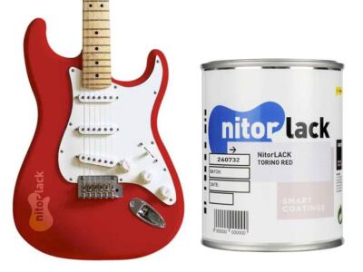 NITORLACK Nitrozelluloselack Torino Red - 500ml Can | eBay