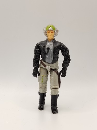 RARE 1988 GHOSTRIDER (V1) Phantom X-19 Stealth Fighter G.I. Joe Figure ...