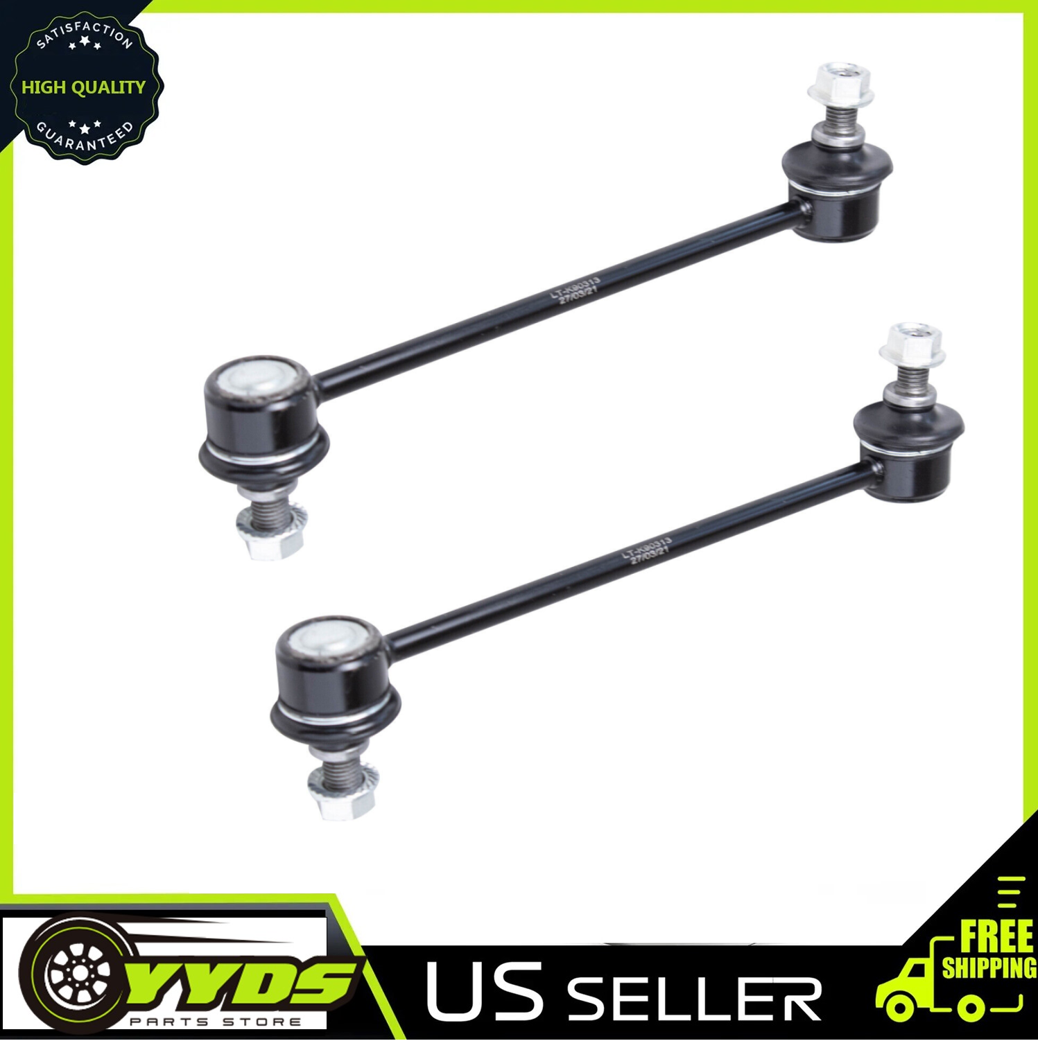 (2) Rear Sway Bar Link Set for Toyota Avalon Camry Saturn Lexus ES300 ...