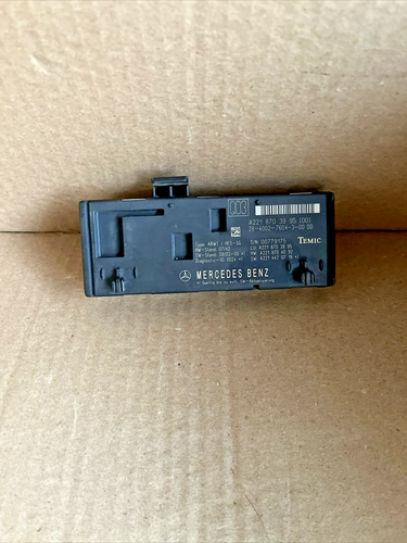 11-13 Mercedes S550 Trunk Remote Control Module | eBay